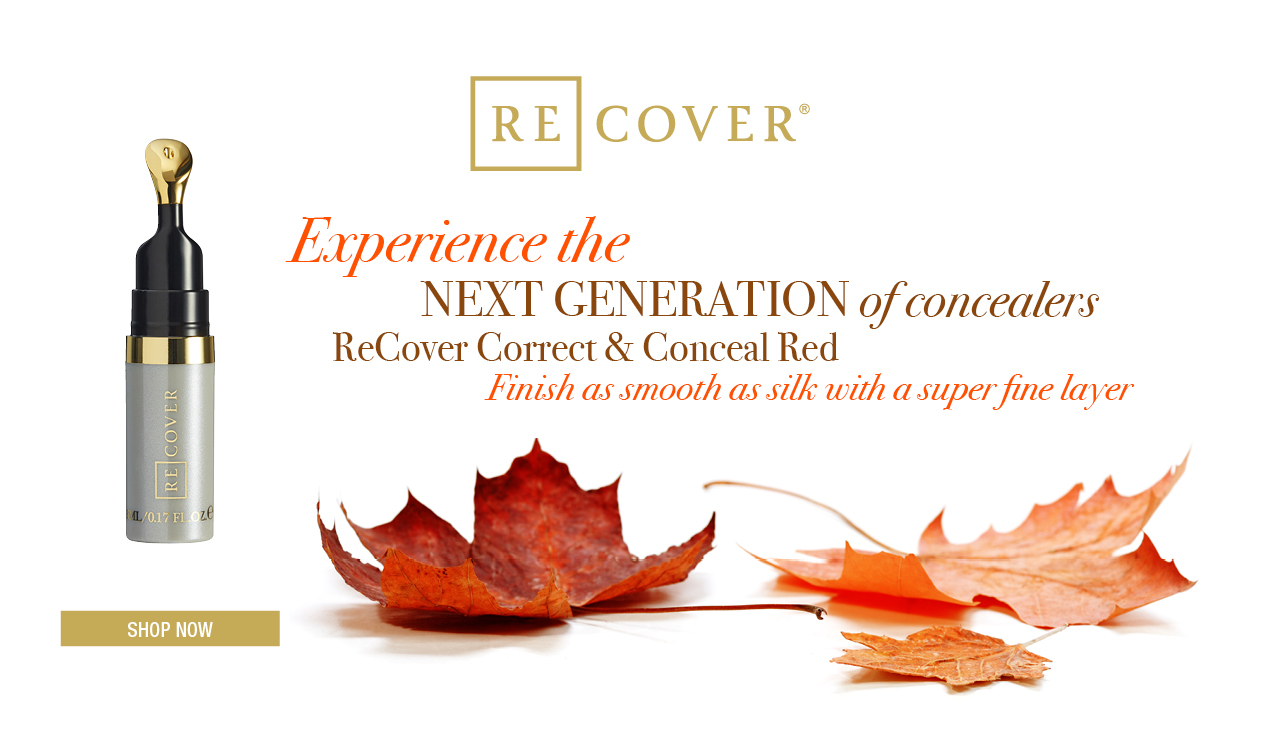 ReCover, The Next Generation of Concealers,Correct & Conceal Red ...