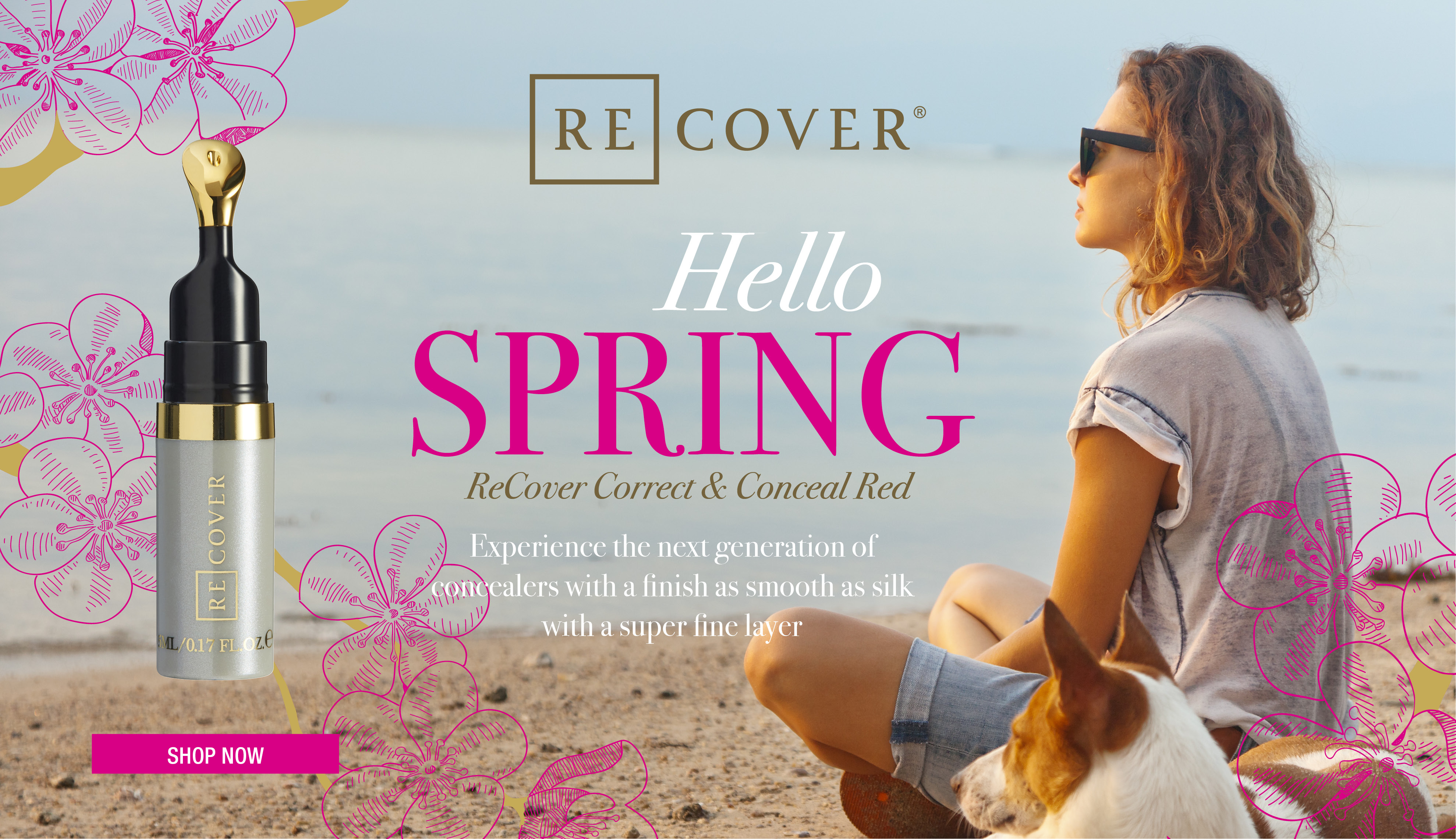 ReCover, The Next Generation of Concealers,Correct & Conceal Red ...