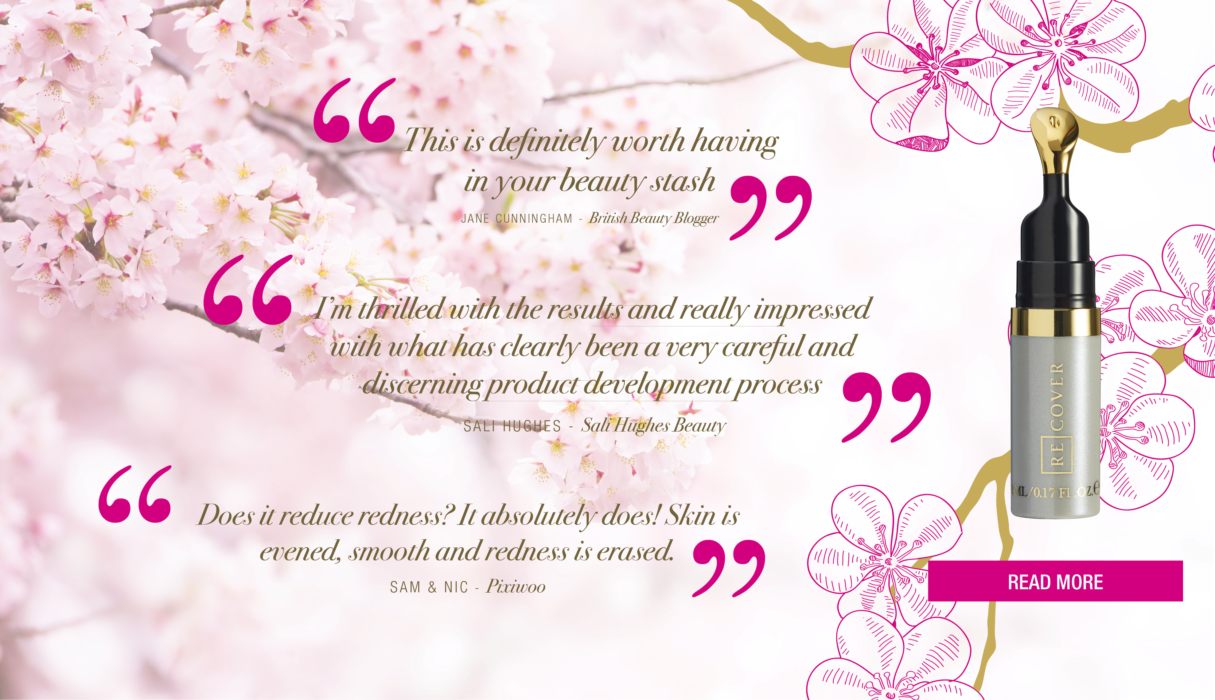 ReCover, The Next Generation of Concealers,Correct & Conceal Red ...