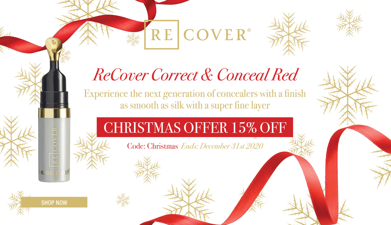 ReCover, The Next Generation of Concealers,Correct & Conceal Red ...
