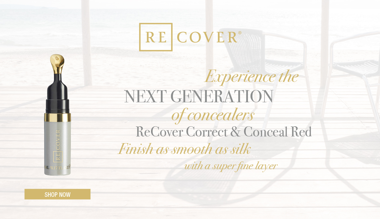 ReCover, The Next Generation of Concealers,Correct & Conceal Red ...