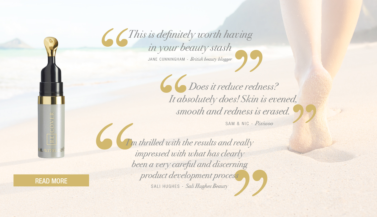 ReCover, The Next Generation of Concealers,Correct & Conceal Red ...