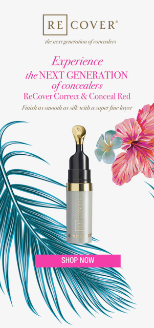 ReCover, The Next Generation of Concealers,Correct & Conceal Red ...